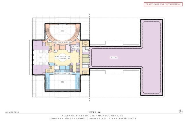 Stunning designs of new Alabama State House unveiled by project ...