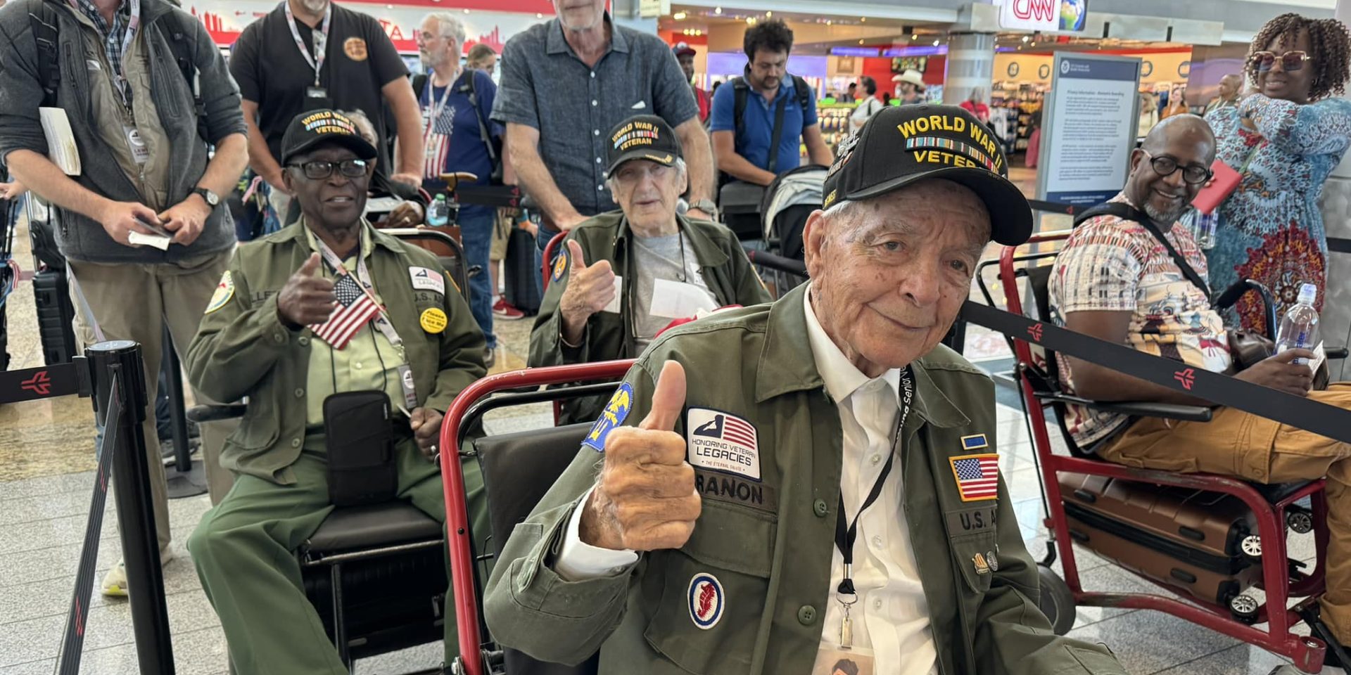 Alabama WWII veterans revisit Normandy for 80th anniversary of D-Day ...