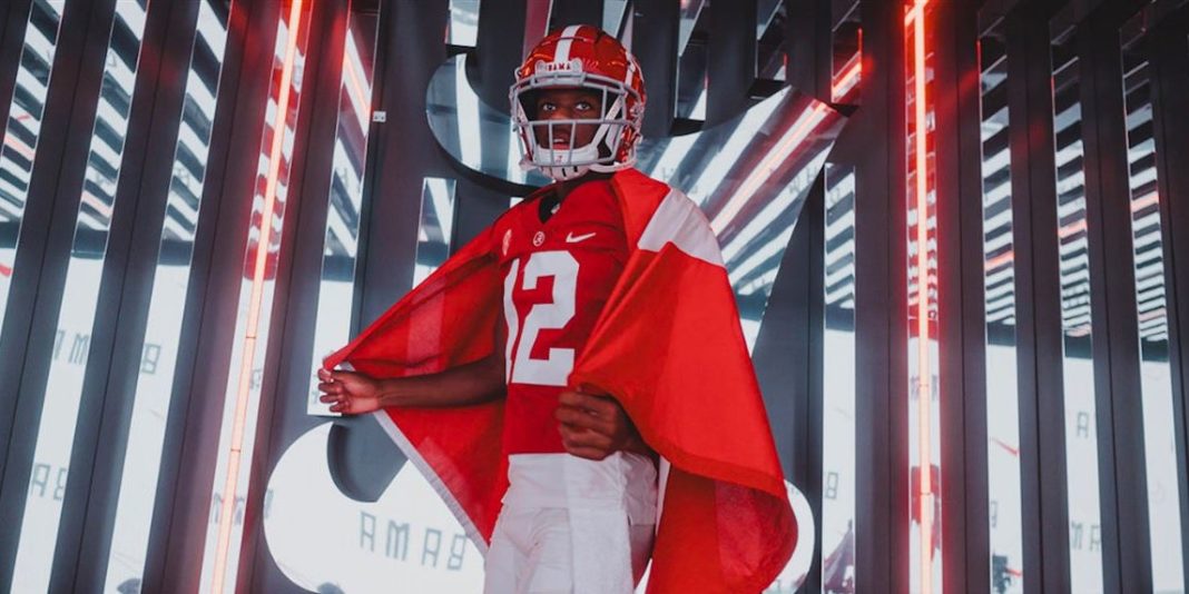 Alabama officially signs five-star QB Keelon Russell - Yellowhammer News