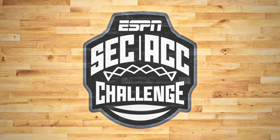 Matchups, dates announced for SEC ACC challenge in December ...