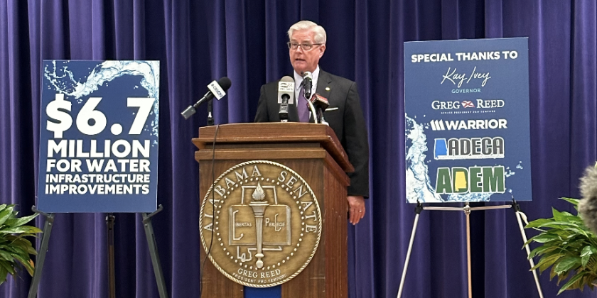 Sen. Greg Reed, Northwest Alabama leaders deliver $6.7 million in grant ...