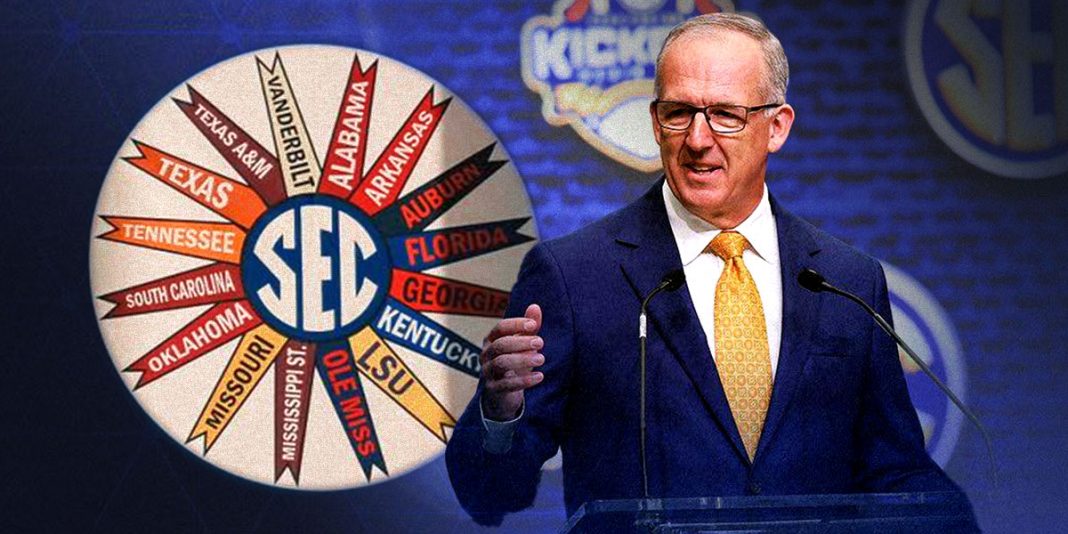 SEC schools are leading the way in NIL funding, according to latest ...