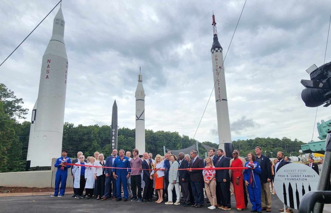 Rocket Row returns to Space & Rocket Center - Yellowhammer News