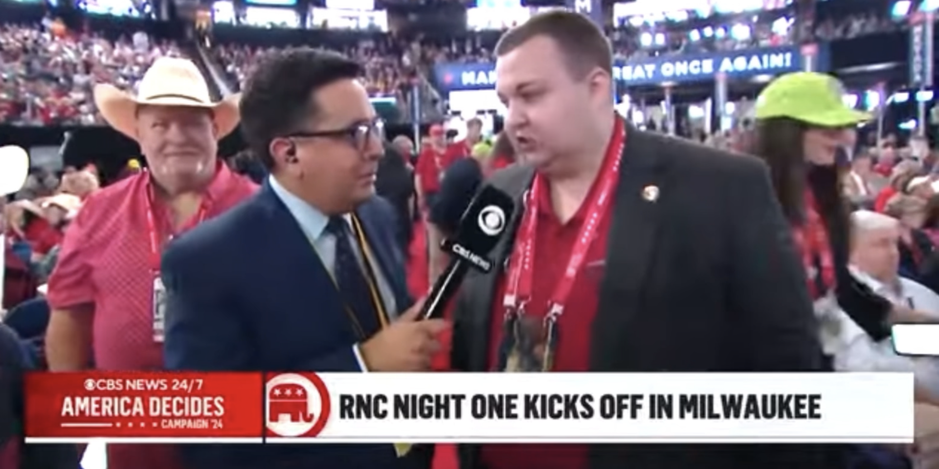 Watch: Alabama's youngest RNC delegate gives shoutout to mom, family on ...