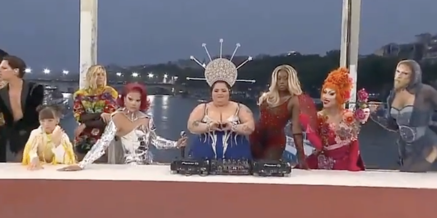 Olympics opening ceremony blatantly mocks Christianity in 'bizarre ...