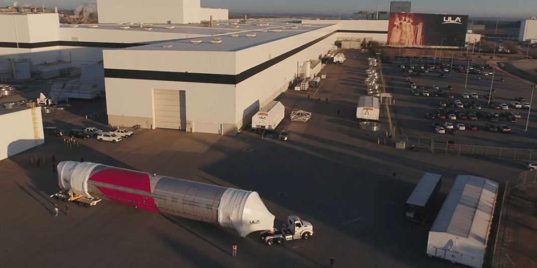 ULA eyes more Vulcan launches after expansion of Alabama rocket factory ...