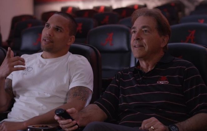 Meet the former Alabama football player turned MMA fighter ...