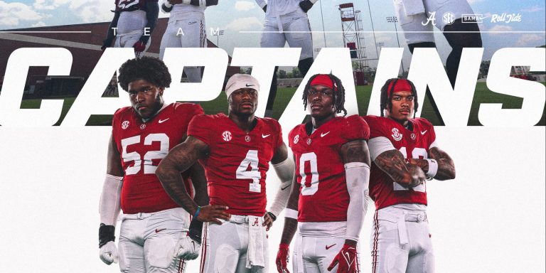 Alabama announces team captains for 2024 season - Yellowhammer News
