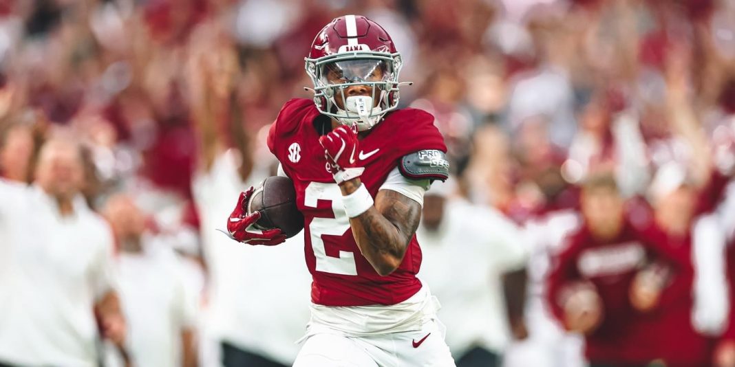 Alabama superstar wide receiver Ryan Williams named to Maxwell Award ...
