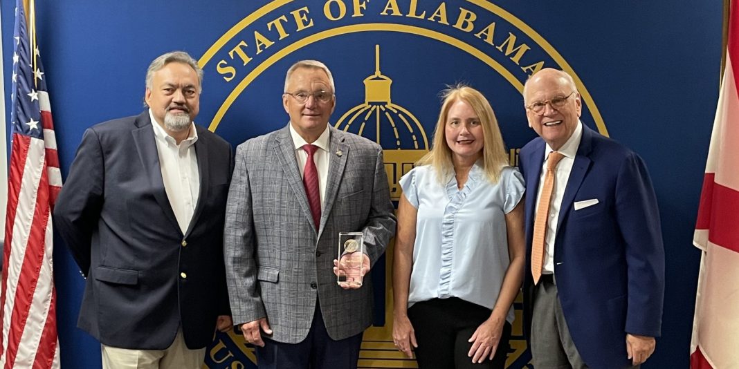 State Rep. Rex Reynolds named 2024 'Legislator of the Year' by Alabama ...