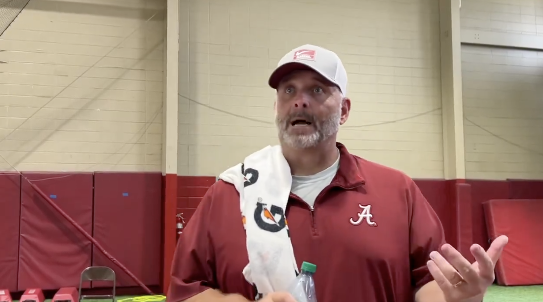 DeBoer's new offensive line coach says Alabama is 'best place in ...