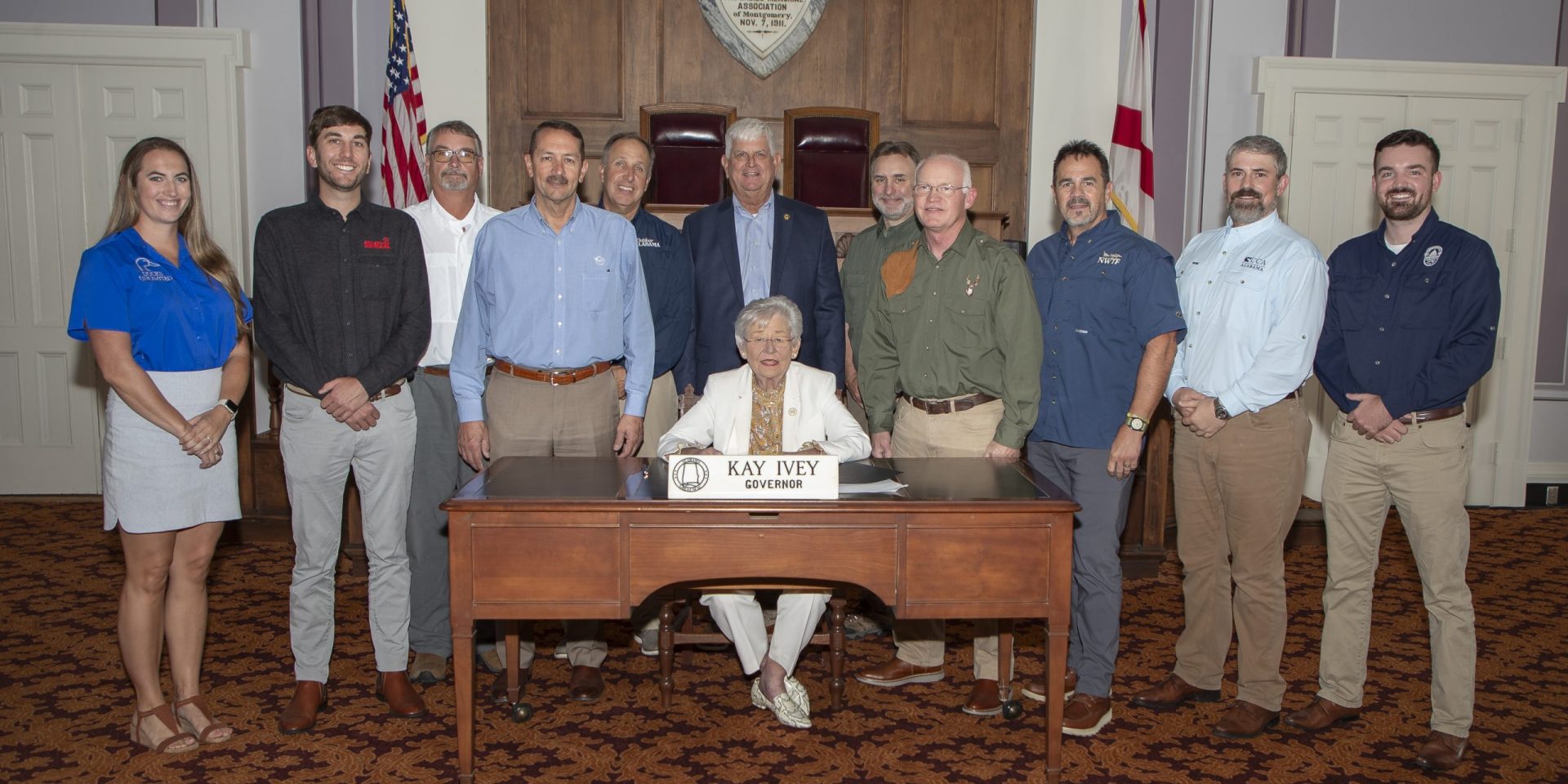 Governor Ivey proclaims National Hunting and Fishing Day in Alabama ...