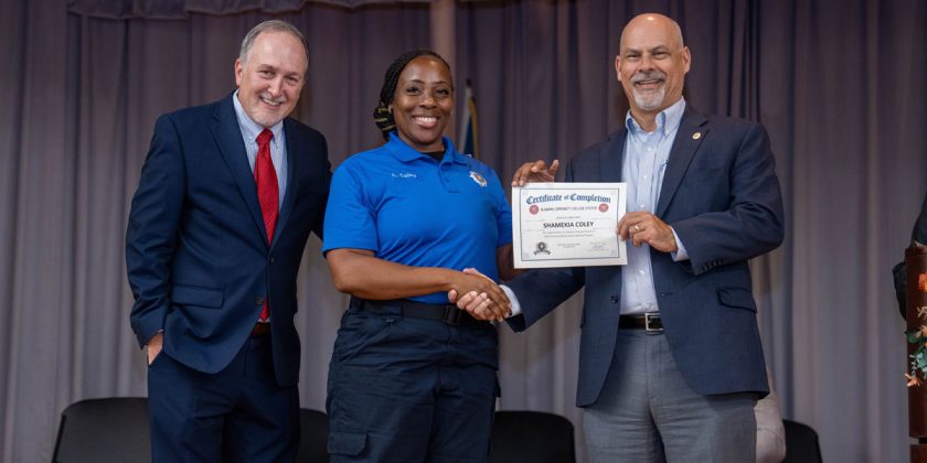 Alabama Corrections, Community Colleges graduate inaugural class of ...