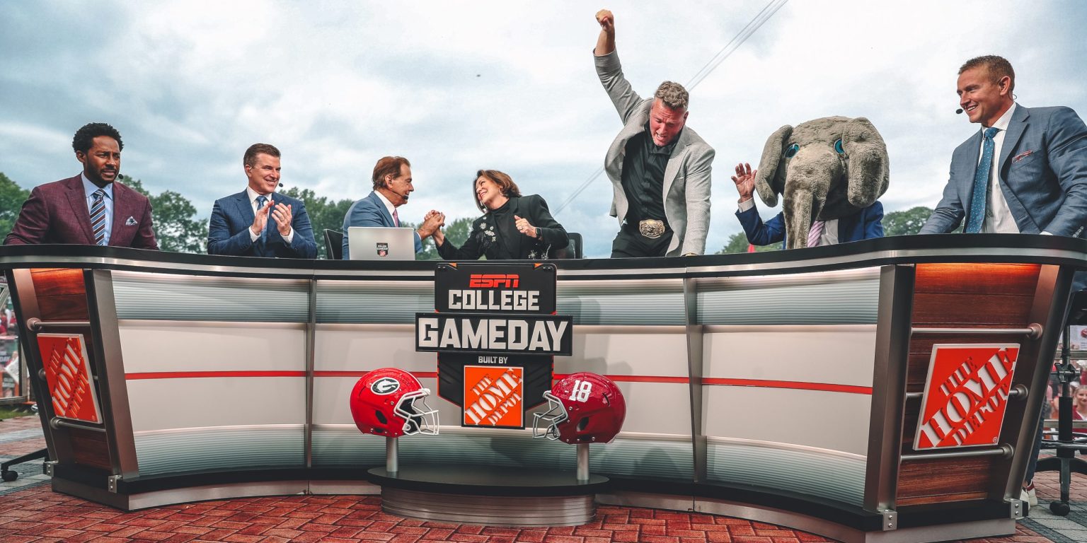 College GameDay heading to Atlanta for SEC Championship between Alabama ...