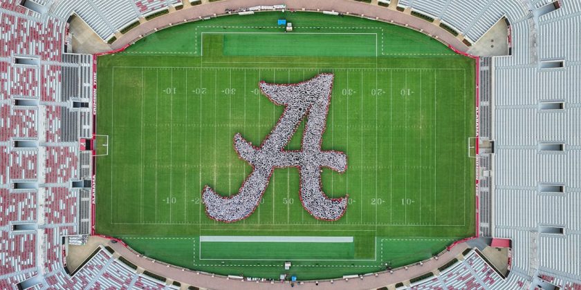 Saban Field at Bryant-Denny Stadium to be dedicated at University of ...