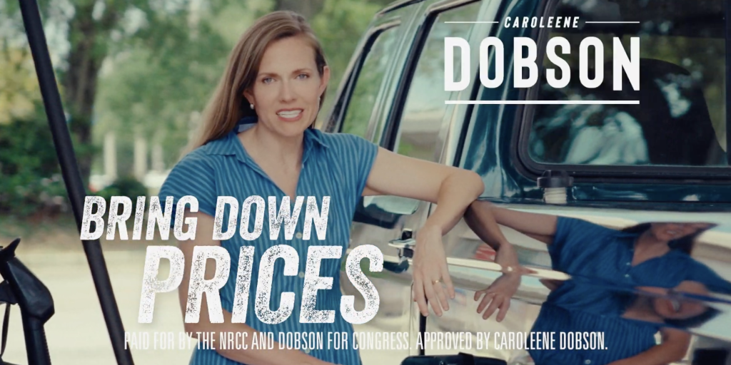 'Tough Choices': Caroleene Dobson's first TV ad begins airing across ...