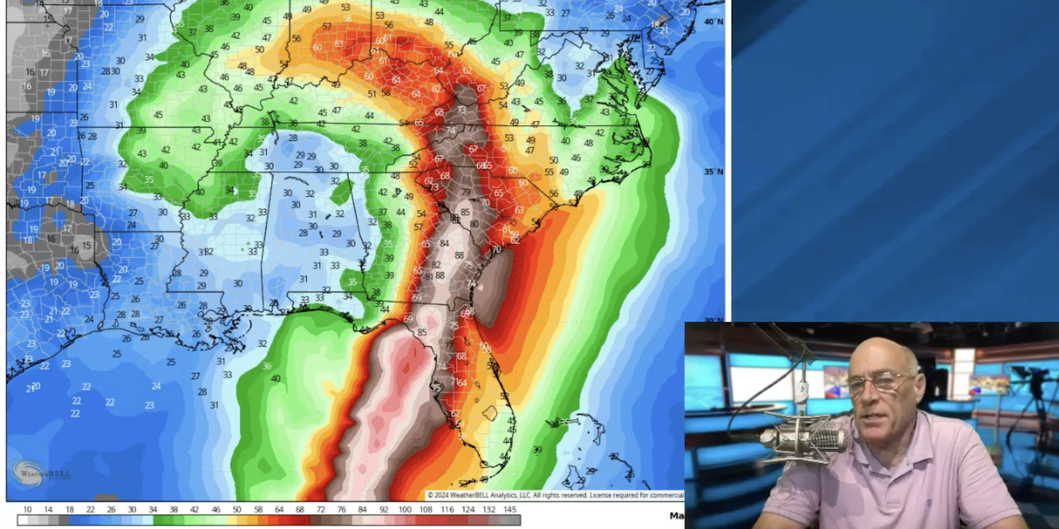 James Spann: Helene to make landfall this evening; rain for east ...