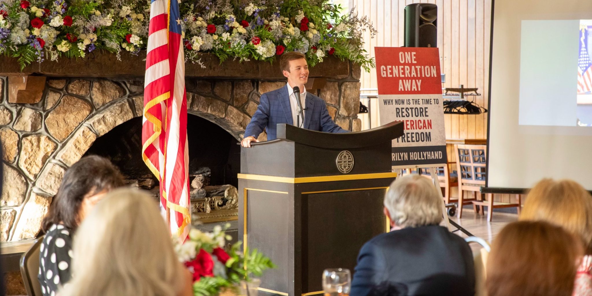 Brilyn Hollyhand, Tuscaloosa native and Gen Z conservative leader, to ...