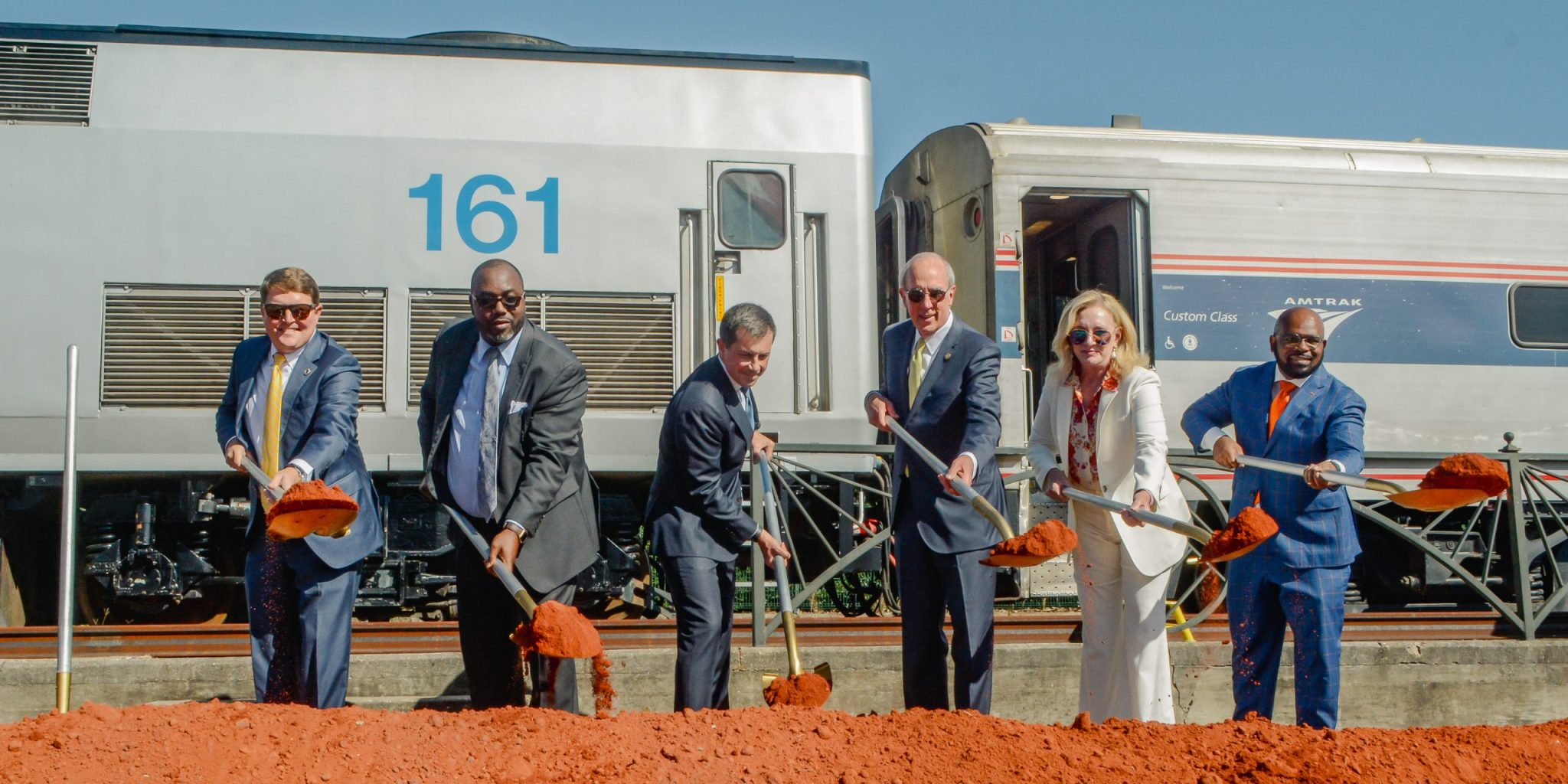 Mobile breaks ground on Amtrak project to bring back Gulf Coast ...