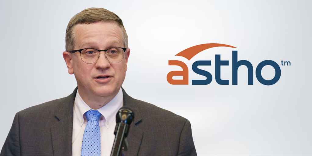 Dr. Scott Harris to serve as president of national state health ...