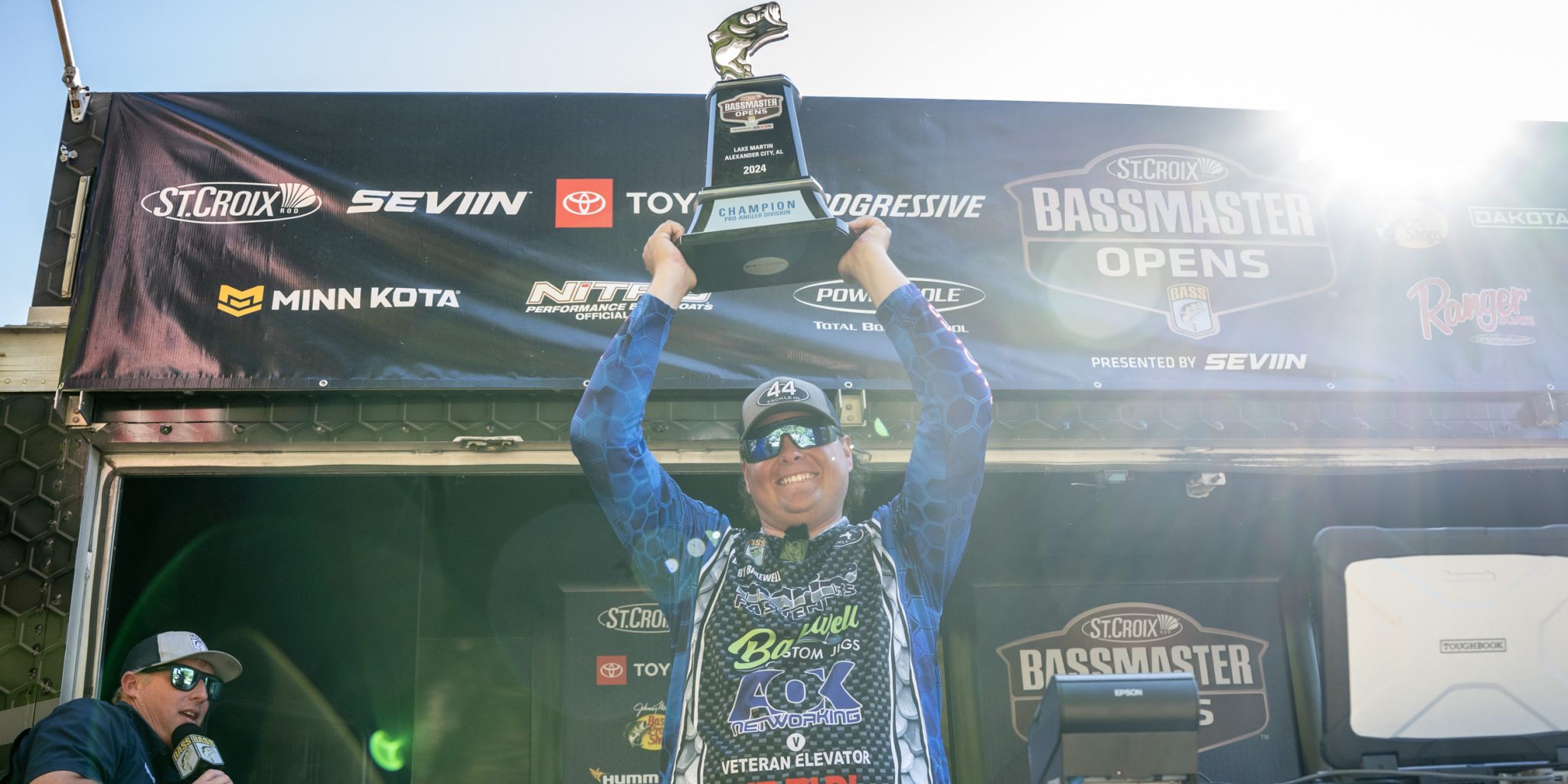 St. Croix Bassmaster Open at Lake Martin finishes with comeback win ...