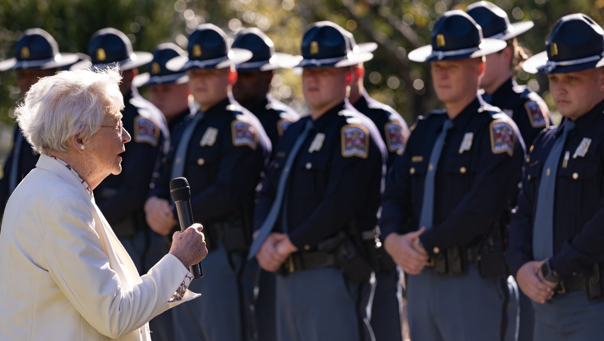 ALEA graduates 21 trooper trainees – Ivey, Ledbetter promise they will ...
