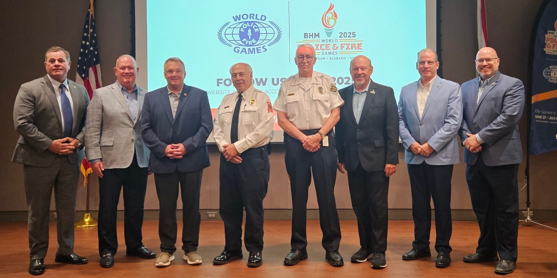 Alabama first responders invited to compete in 2025 World Police & Fire ...