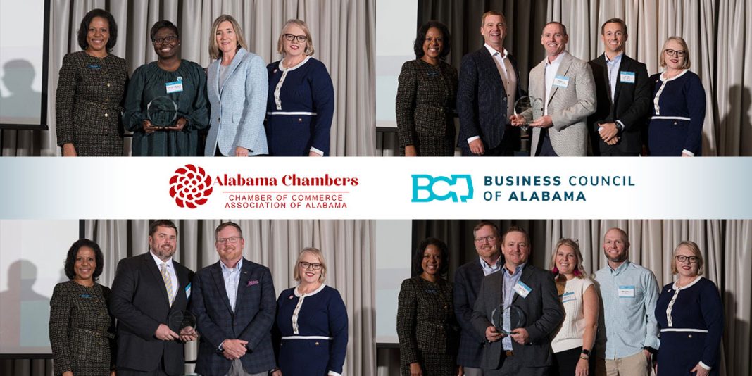 BCA, Chamber of Commerce Association of Alabama announce the 2024 Small ...