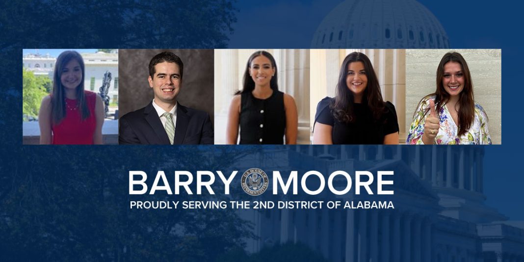 U.S. Rep. Barry Moore announces high-ranking staff promotions and new ...