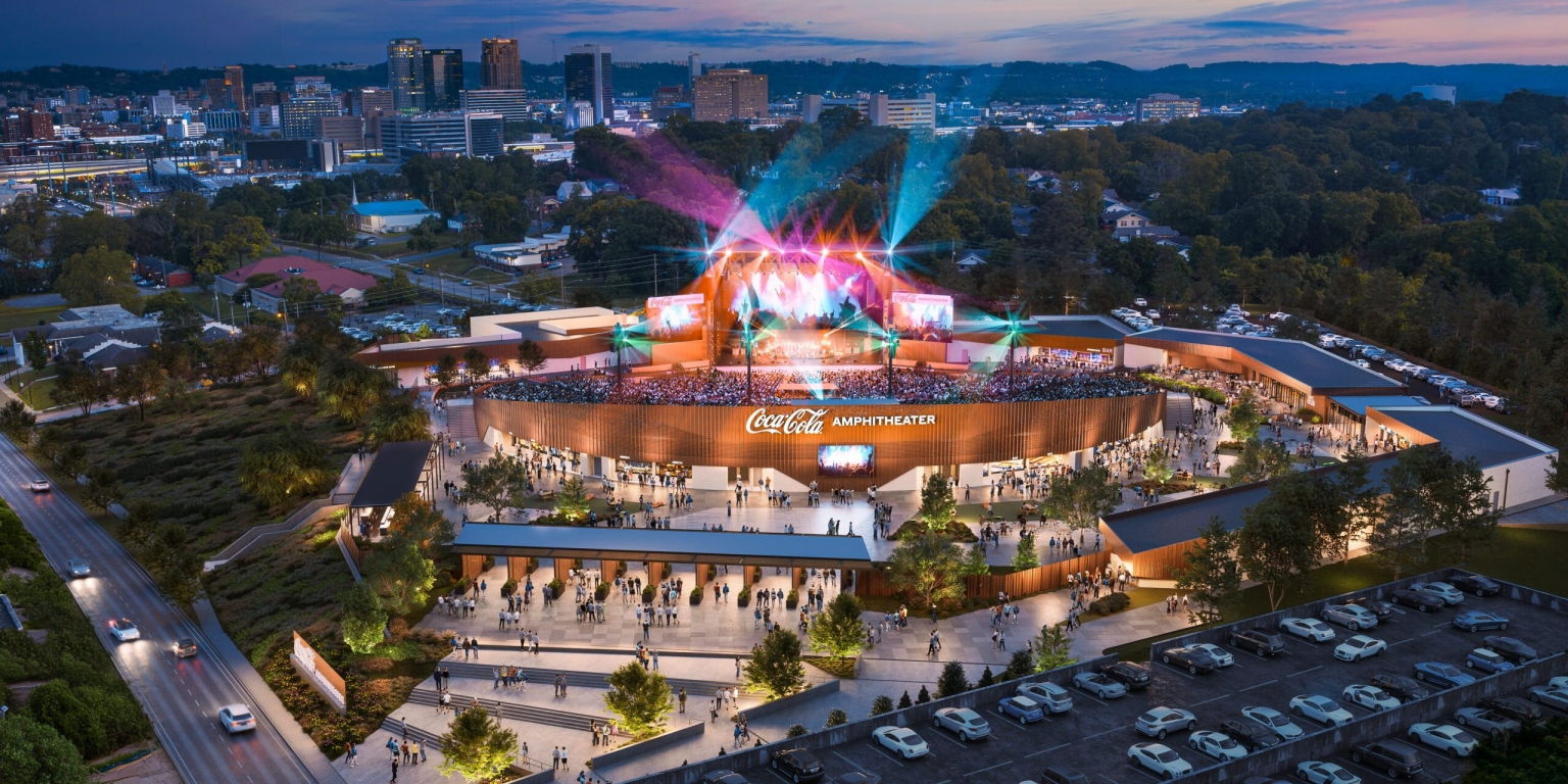 Coca-Cola Amphitheater set to open with star-packed 2025 lineup ...