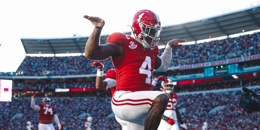 Auburn QB Jackson Arnold: Iron Bowl rivalry 'more hate-fueled' than Texas-Oklahoma ...