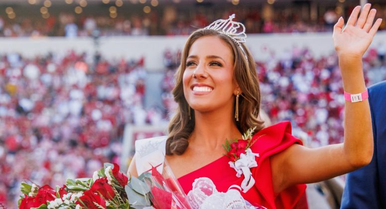 Hannah Adams’ journey from childhood cancer to UA Homecoming Queen ...
