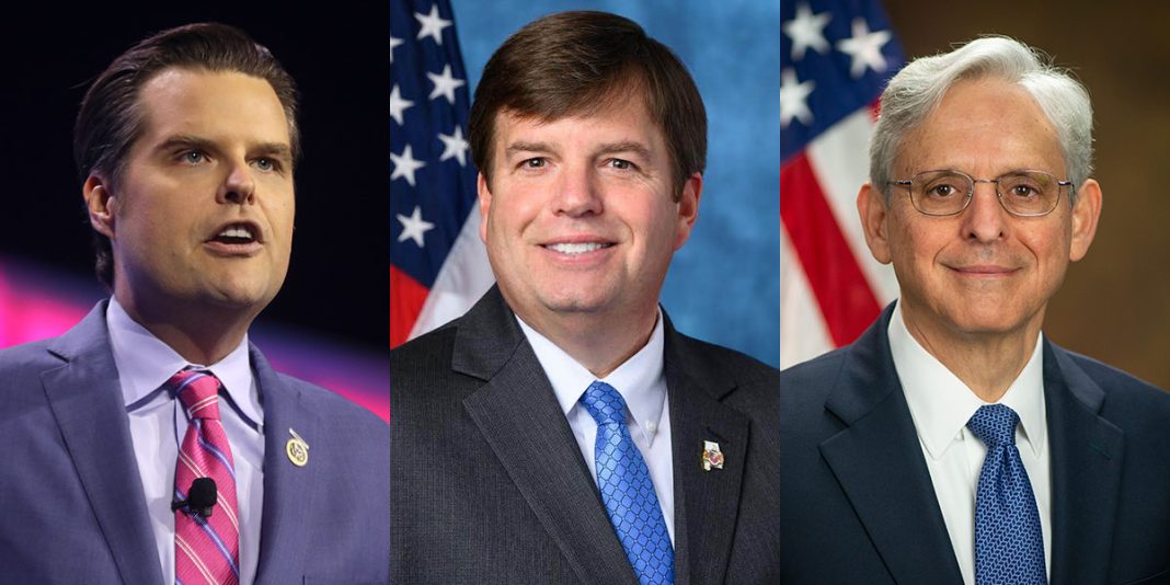 Dale Strong: 'Look at what Merrick Garland has done to this country. I ...