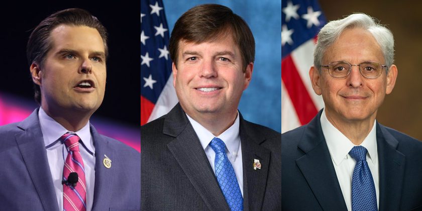 Dale Strong: 'Look at what Merrick Garland has done to this country. I ...