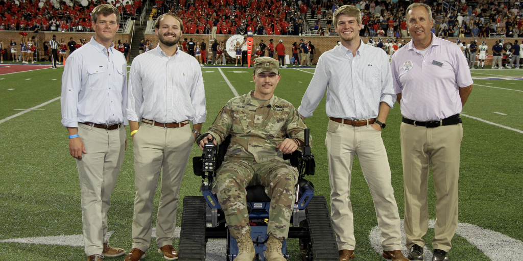 David Rainer: Track chair donated to Gulf State Park by USA fraternity ...