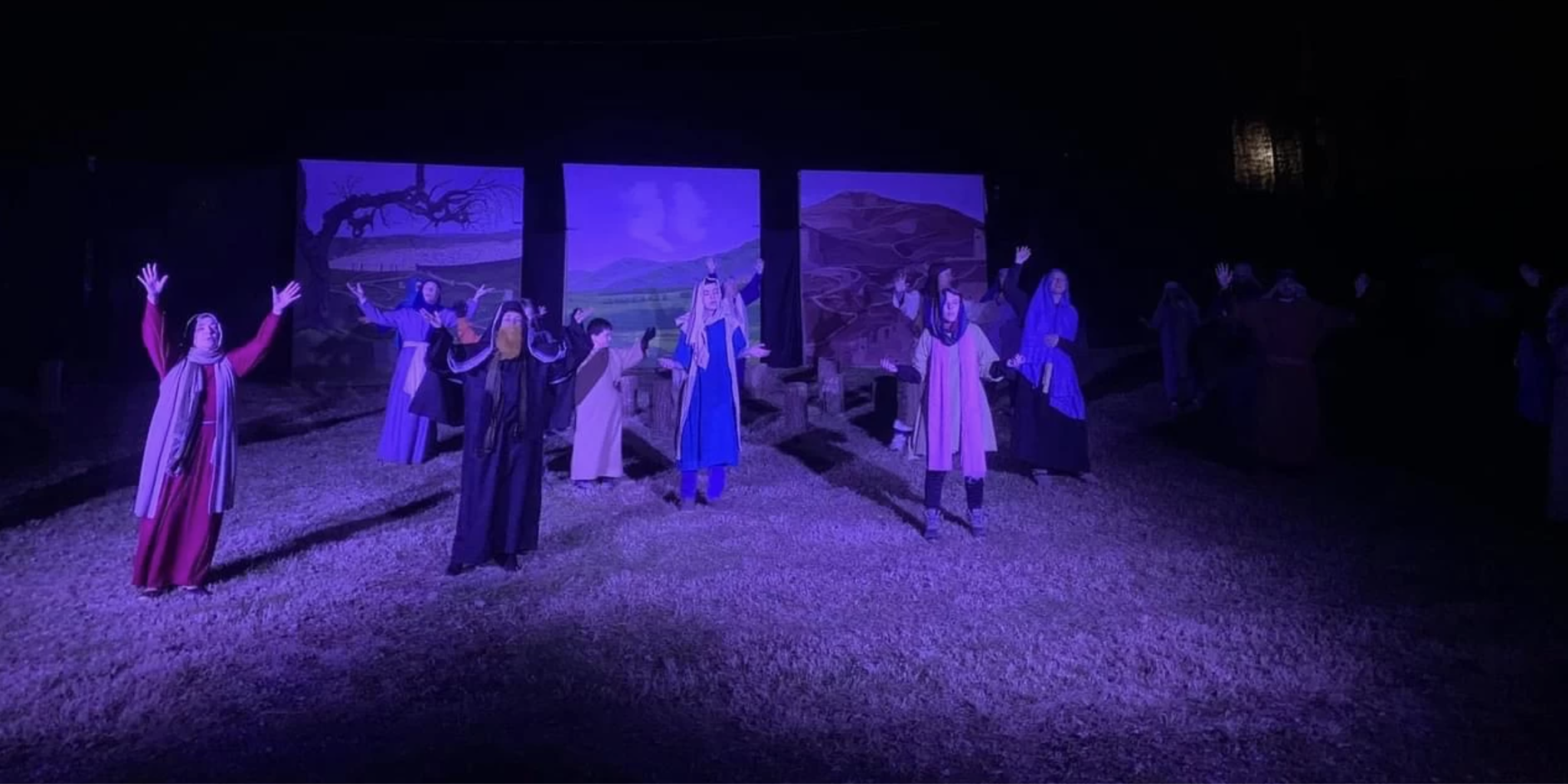 Step back in time with a walk through Bethlehem in Rainsville, Alabama ...