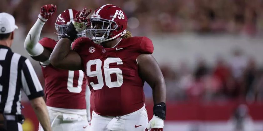 Alabama star Tim Keenan on Rose Bowl: 'As long as we've got God on our ...