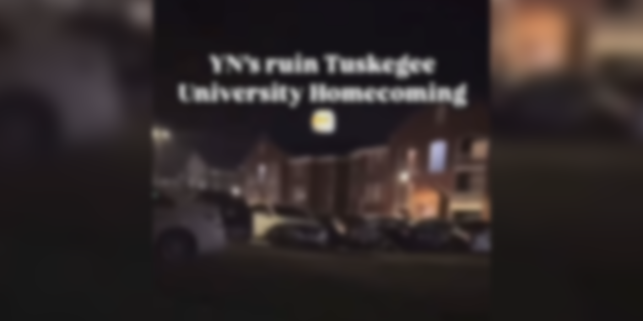 New video shows Tuskegee University homecoming shooting - Yellowhammer News