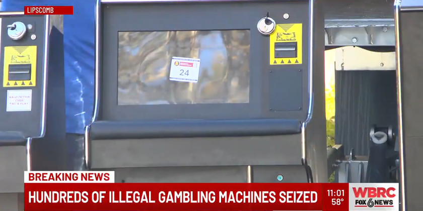 Alabama Attorney General seizes hundreds of illegal gambling machines ...