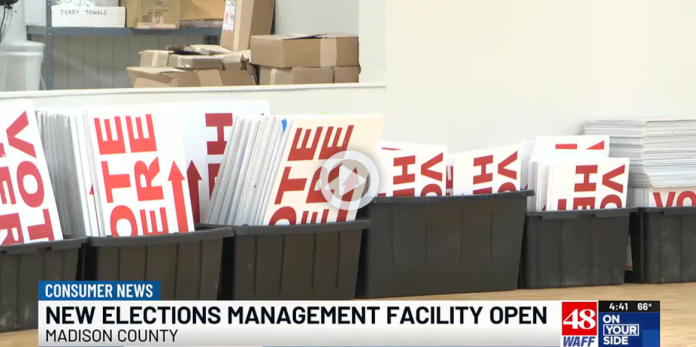 Madison County opens $1.7 million elections management center to ...