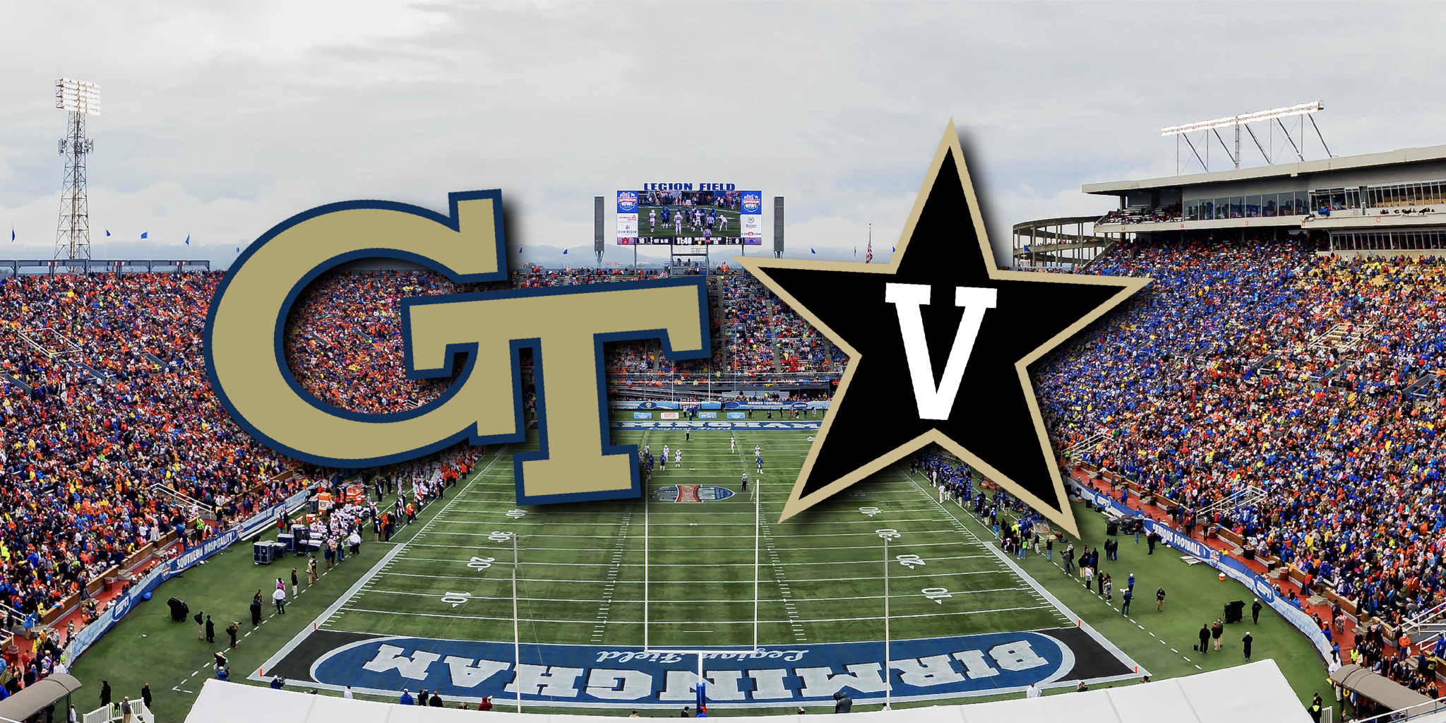 Vanderbilt and Georgia Tech to face off in Birmingham Bowl ...