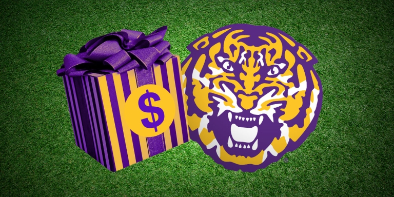 Brian Kelly reveals staggering NIL figure for value of LSU's 2025 ...