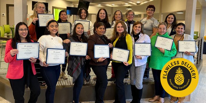 Flawless Delivery holds its first Spanish-language hospitality training ...