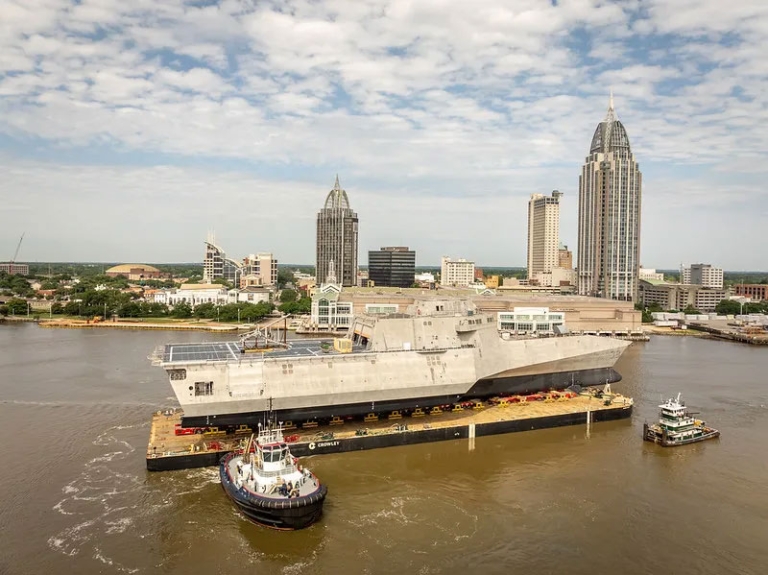 On the Line: Austal USA in Mobile, Alabama, is world’s top aluminum ...
