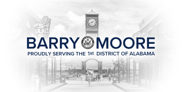 Rep. Barry Moore opens new district offices in Foley and Bay Minette ...