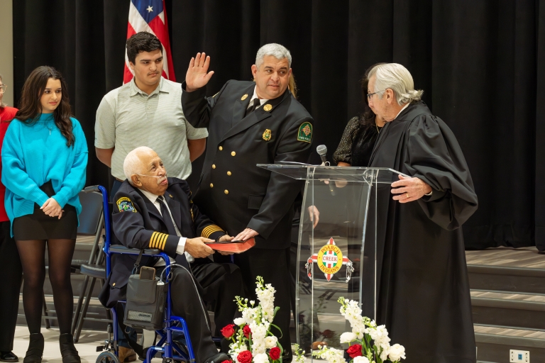 Poarch Creek Indians name Chris McGhee as new Fire Chief - Yellowhammer ...