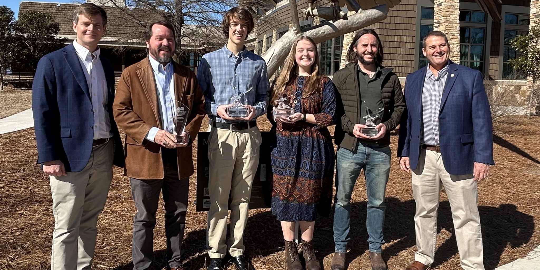 Alabama State Parks celebrates winners of 2025 Eagle Awards ...