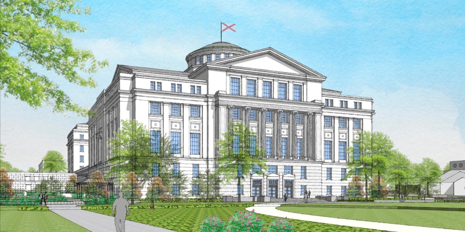 New Alabama State House to open in 2026, replacing outdated facility ...