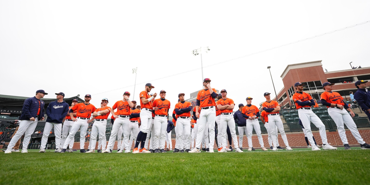 Times and TV information released for Auburn's Super Regional schedule ...
