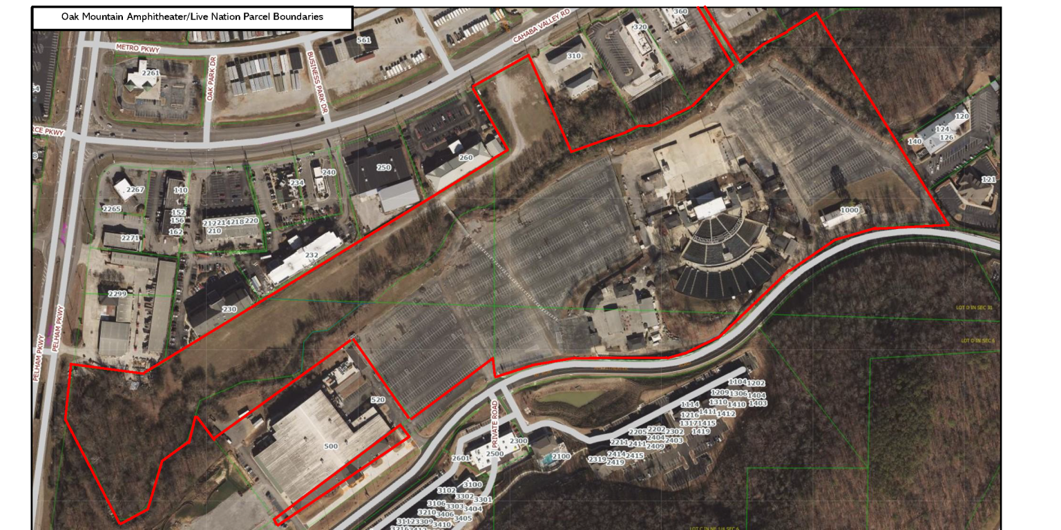 City of Pelham acquires Oak Mountain Amphitheatre for arts and ...